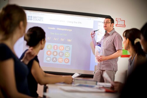 Online Teacher Training