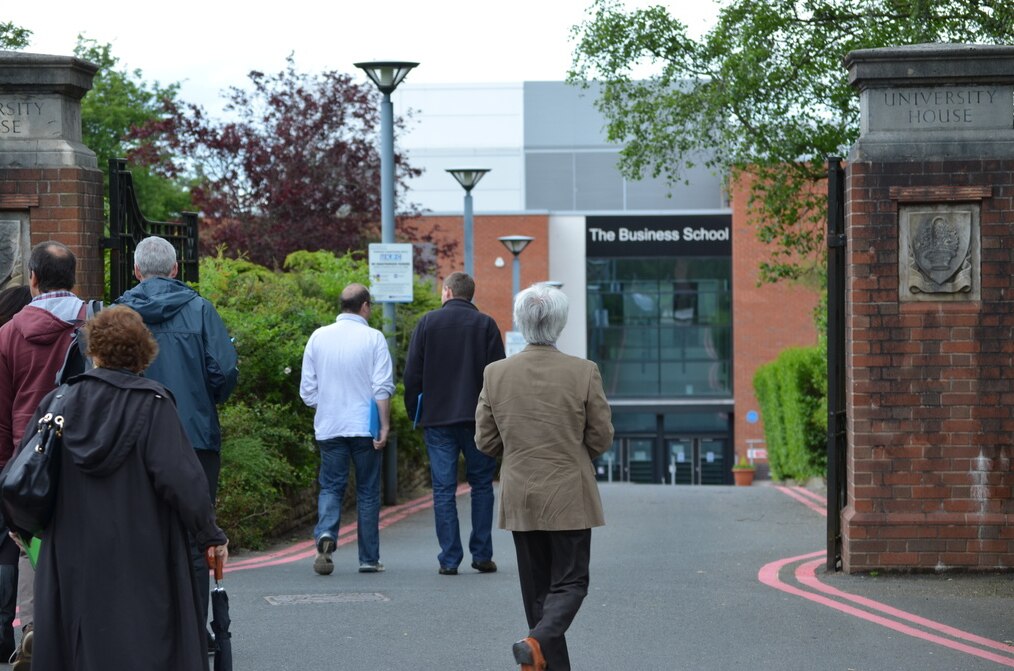 The presentation of the University of Birmingham – 2014