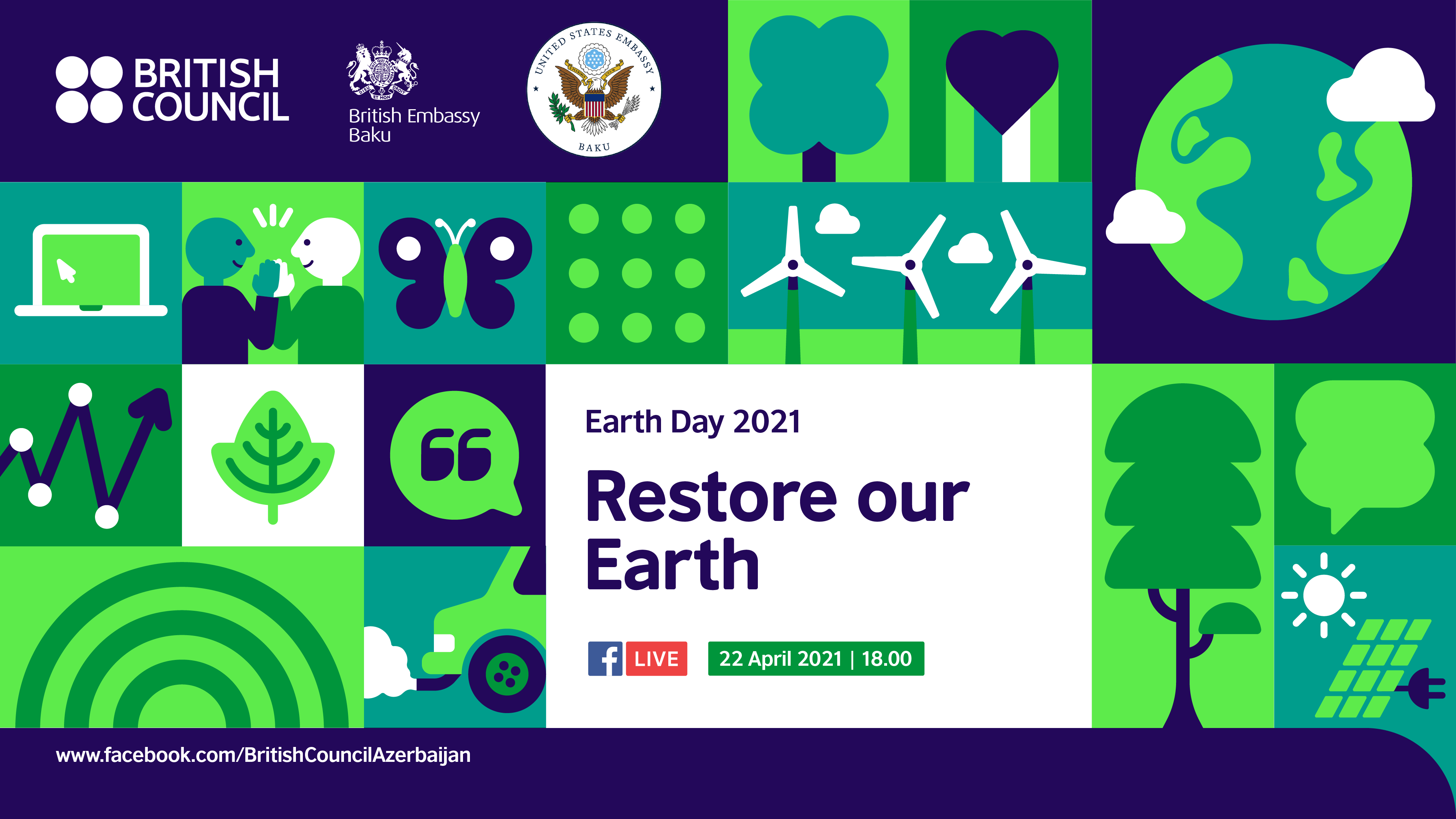 Earth Day 2021 – Restore Our Earth | British Council