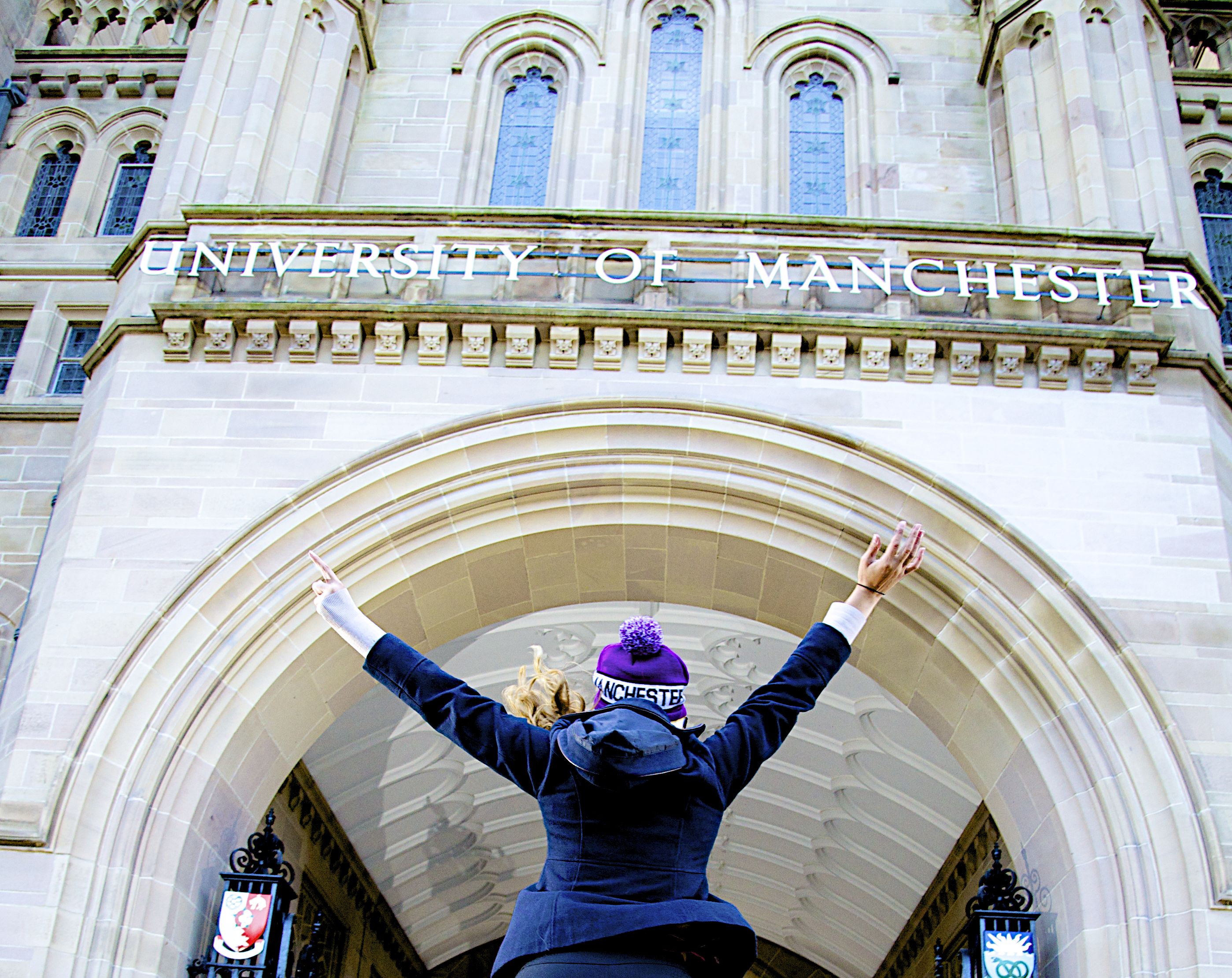 Presentation by The University of Manchester–23 October 2014