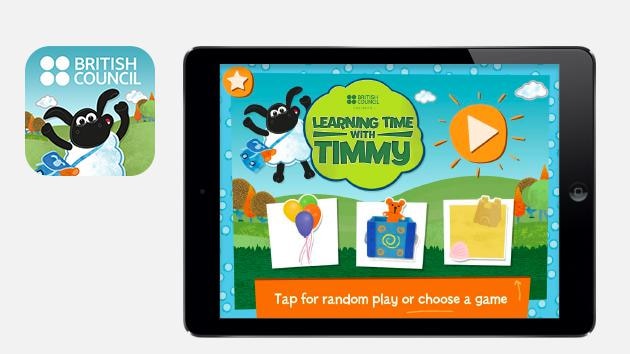 Learning Time with Timmy app | British Council