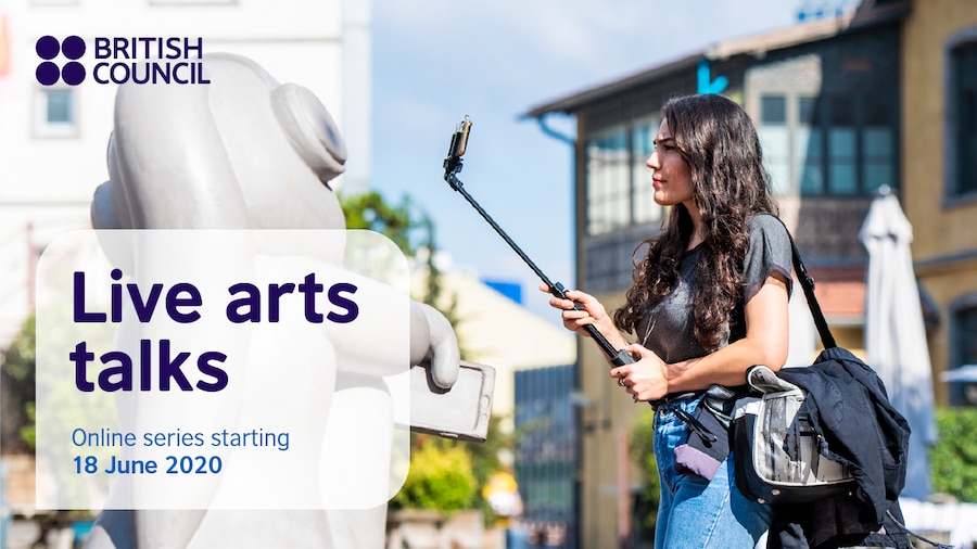 British Council LIVE arts talks | British Council